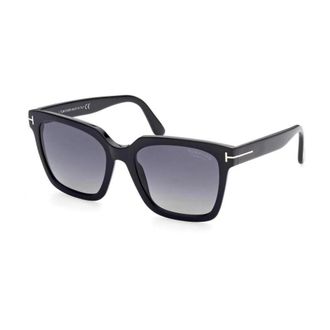 Tom Ford Homme, Accessoires, Noir, Taille: 55 MM Lunettes de soleil &eacute;l&eacute;gantes pour hommes