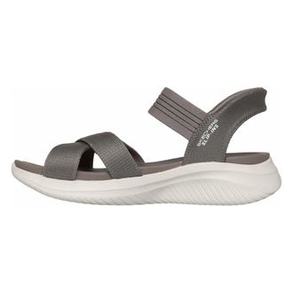 Skechers Klassischer Schn&uuml;r-Sneaker - - Sport - Damen - Grau - 40 EU