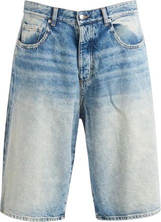 Icon Denim Los Angeles Homme, Shorts, Bleu, Taille: W31 Smoke Short
