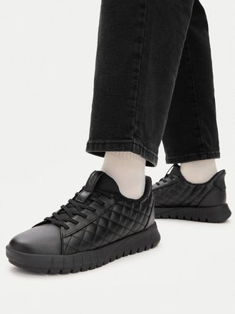 Geox Sneakers Geox D Flextride Plus D667SB 000BC C9999 Schwarz