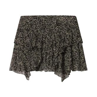 Isabel Marant Short Skirt - - Skirts - Damen - Schwarzk - S