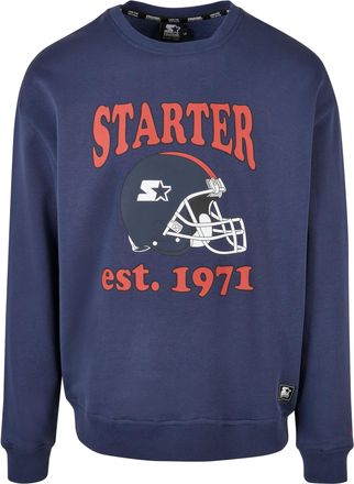 Starter Black Label Herren Starter Football Crewneck M darkblue