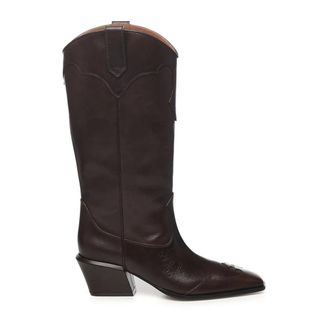 PARIS TEXAS Bettina Western Boot 50 - - Shoes - Damen - Braun - 39 EU