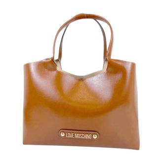 Love Moschino Femme, Sacs, Brun, Taille: ONE Size Sac de courses