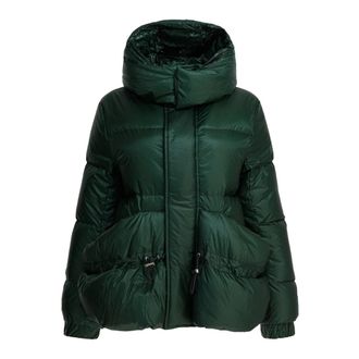 sacai Puffer Blouson - - Jackets - Damen - Gr&uuml;n - 2XS