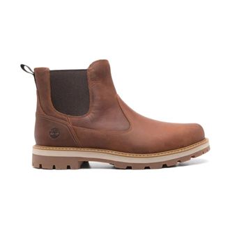 Timberland Homme, Chaussures, Brun, Taille: 44 EU Bottes Chelsea en Daim Marron