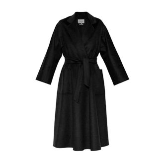 Max Mara Damen, M&auml;ntel, Schwarzk, XSGr&ouml;&szlig;e