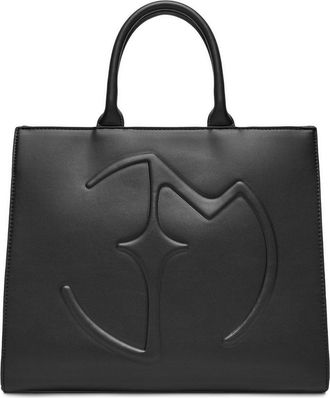 Eva Minge Handtasche Eva Minge EO-ALIZA-LDA8226 Schwarz