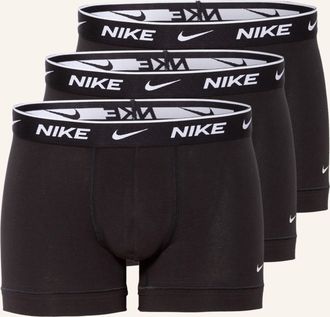 Nike 3er-Pack Boxershorts Dri-Fit Everyday Cotton Stretch schwarz