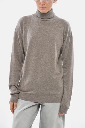 Saint Laurent Kaschmirpullover Mit Rollkragen Saint Laurent