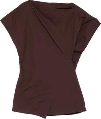 SOEUR Soeur, Femme, Blouses et Chemises, Brun, Taille: 38 FR Blouses