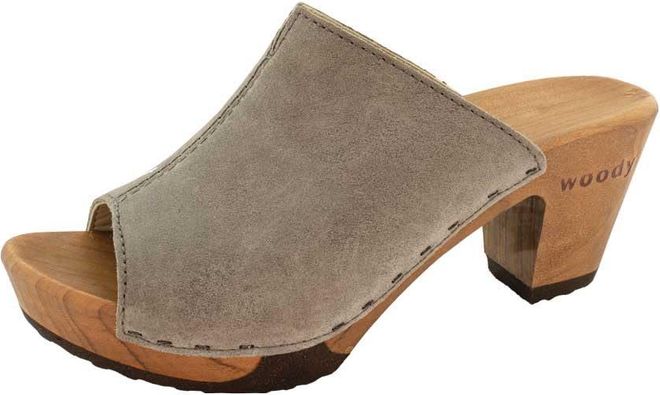 Woody Woody Damen Elly Clog Pantolette, Safor Braun, Größe 41 ab 187,16 ...