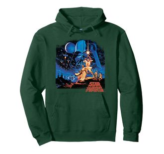 Star Wars A New Hope Classic Vintage Poster Pullover Hoodie