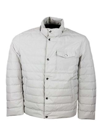 Montecore Veste Casual - Blanc