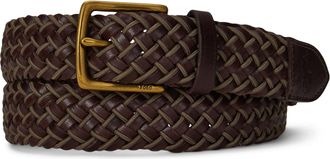 Polo Ralph Lauren G&uuml;rtel Polo Ralph Lauren 405974642005 Dunkelbraun