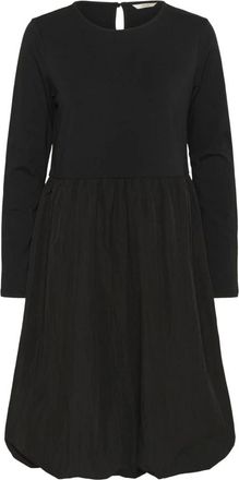 Cream Femme, Robes, Noir, Taille: 42 FR Robes Courtes