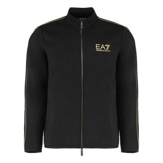 Emporio Armani Gold Label Sweatshirt aus Viskosemischung - - Sweatshirts & Hoodies - Herren - Schwarzk - M