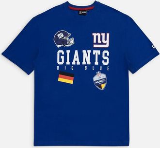 New Era NFL ISG 2024 Collegiate Oversized T-Shirt New York Giants S