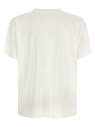 Maison Margiela Numeric Signature Spray Print T-Shirt - White