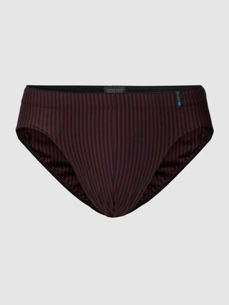 Schiesser Slip mit Streifenmuster Modell Supermini