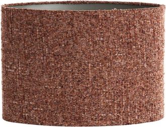 Light & Living Light & Living - abat-jour - Osire - rouge - textile - E27