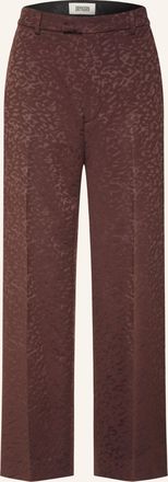 Drykorn Drykorn Smoking-Hose Nodaco Relaxed Fit rot