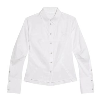 Helmut Lang Oversized Hemd - - Blouses & Shirts - Damen - Wei&szlig; - XS