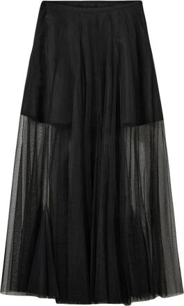 Sofie Schnoor Femme, Jupes, Noir, Taille: 38 FR Maxi Skirt