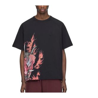 adidas Homme, Sport, Noir, Taille: XL T-shirt graphique &agrave; manches courtes