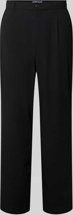 Review Regular Fit Bundfaltenhose mit Ges&auml;&szlig;taschen
