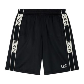Emporio Armani Emporio Armani Ea7, Homme, Sport, Noir, Taille: S Sweat Shorts