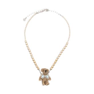 Yvmin Yvmin - Necklaces - Femme - Accessoires - Brun - Taille: ONE Size
