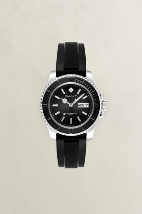 GANT Herren Armbanduhr Watertown (ONE SIZE) Schwarz