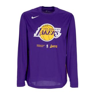 Nike Homme, Tops, Violet, Taille: XL T-shirt à Manches Longues Lakers
