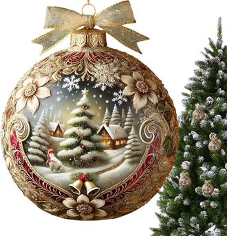 Generic Feenhafte Weihnachtsdekoration, m&auml;rchenhafte Weihnachtsdekoration - flache Feenornamente f&uuml;r Weihnachten | Feendekoration, Weihnachtsdekoration zum Au