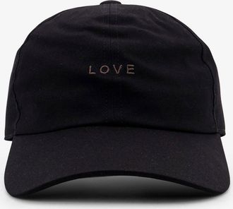 Rick Owens Cotton blend hat - RICK OWENS - gender_Man
