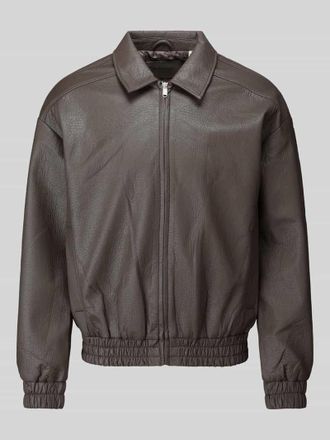 Only & Sons Regular Fit Kunstlederjacke Modell REX