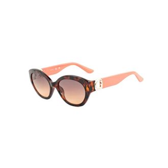 Guess Femme, Accessoires, Brun, Taille: ONE Size Resin Frame Square Lunettes de soleil