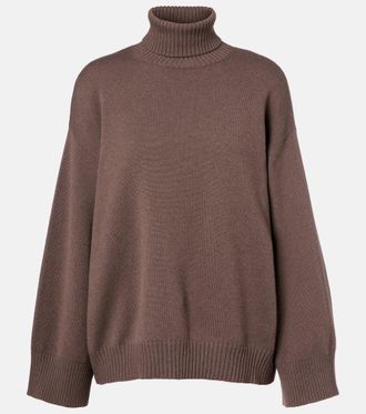 Brunello Cucinelli Pull à col roulé en cachemire