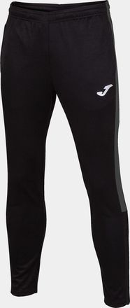 Joma Herren Lange Hose Eco Championship Sporthose, Schwarz Anthrazit, XS
