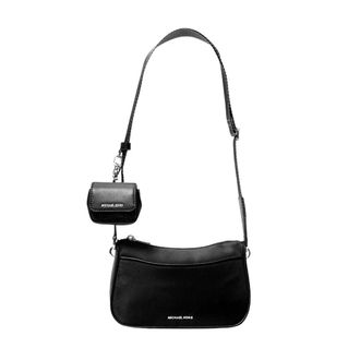 Michael Kors Femme, Sacs, Noir, Taille: ONE Size Sac Bandouli&egrave;re El&eacute;gant