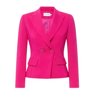 Simona Corsellini Blazerjacke - - Jackets - Damen - Rosa - XS