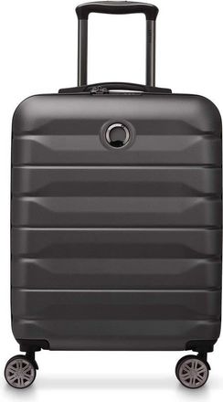 Delsey Paris - AIR Armour - 55cm x 40cm x 20cm - XS Slim - Schwartz