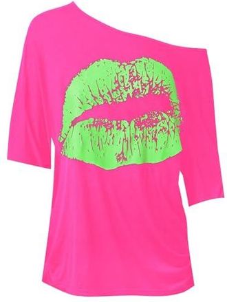 Generic Tee Shirt Femme Coton D&eacute;contract&eacute; Blanc T-Shirt Hauts Manche Court D&eacute;t&eacute; L&acirc;che Basiques Tee-Shirt Sport Chic Et &Eacute;l&eacute;gant Col en Rond Top Blouse &Agrave; Manche