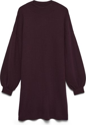 Vero Moda Female Strickkleid VMNANCY LS Funnelneck Dress GA Boo