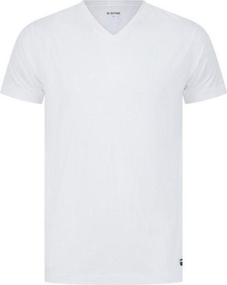 G-Star V-Shirt SPRUCE, 3 PACK V-NECK SLEEP SHIRTS (Packung, 3-tlg) im Regular Fit