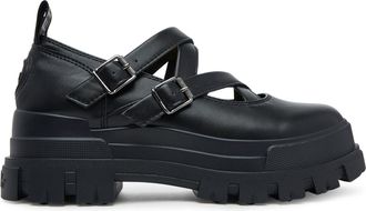 Buffalo Halbschuhe Buffalo Aspha Ballerina Cs 1620045 Schwarz