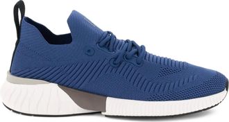 Boggi Milano willow lace-up sneakers - Blau