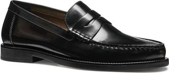 Geox Herren U RECANATI B Loafer, Black, 41.5 EU
