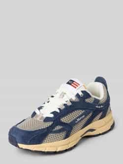 (The Mercer) N.Y. Sneaker aus Leder-Mix Modell Re-Run Americana